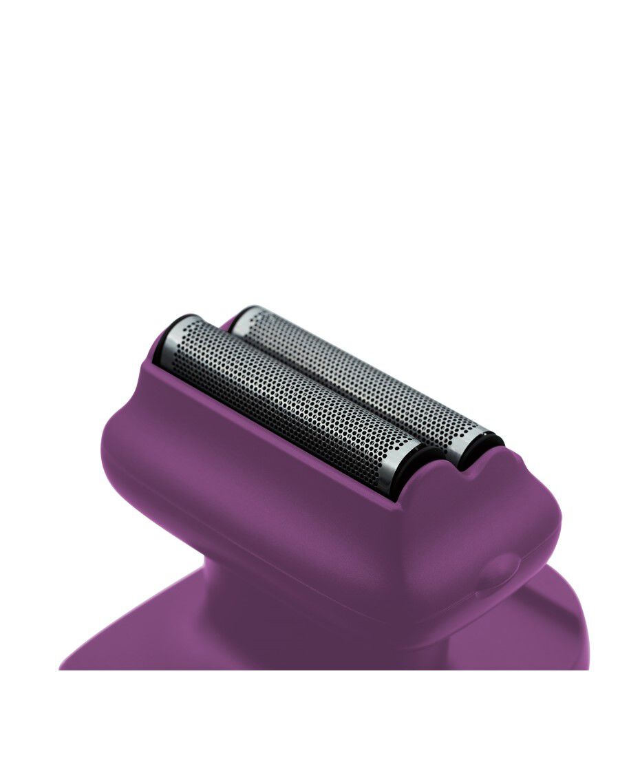 Skull Shaver | One Lion Purple PRO Ladies Shaver | Shaver Shop
