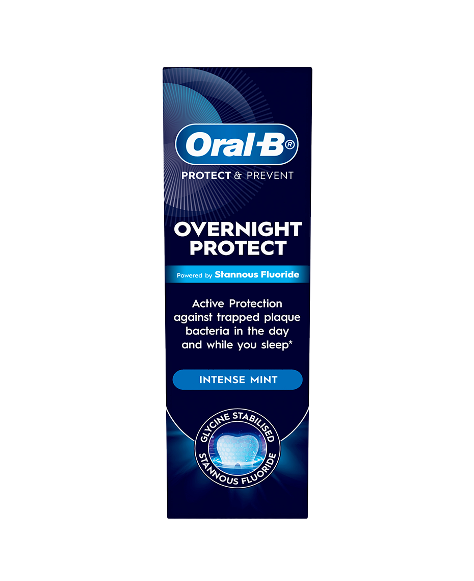 Oral-B | Overnight Protect Intense Mint Toothpaste - 95g | Shaver Shop