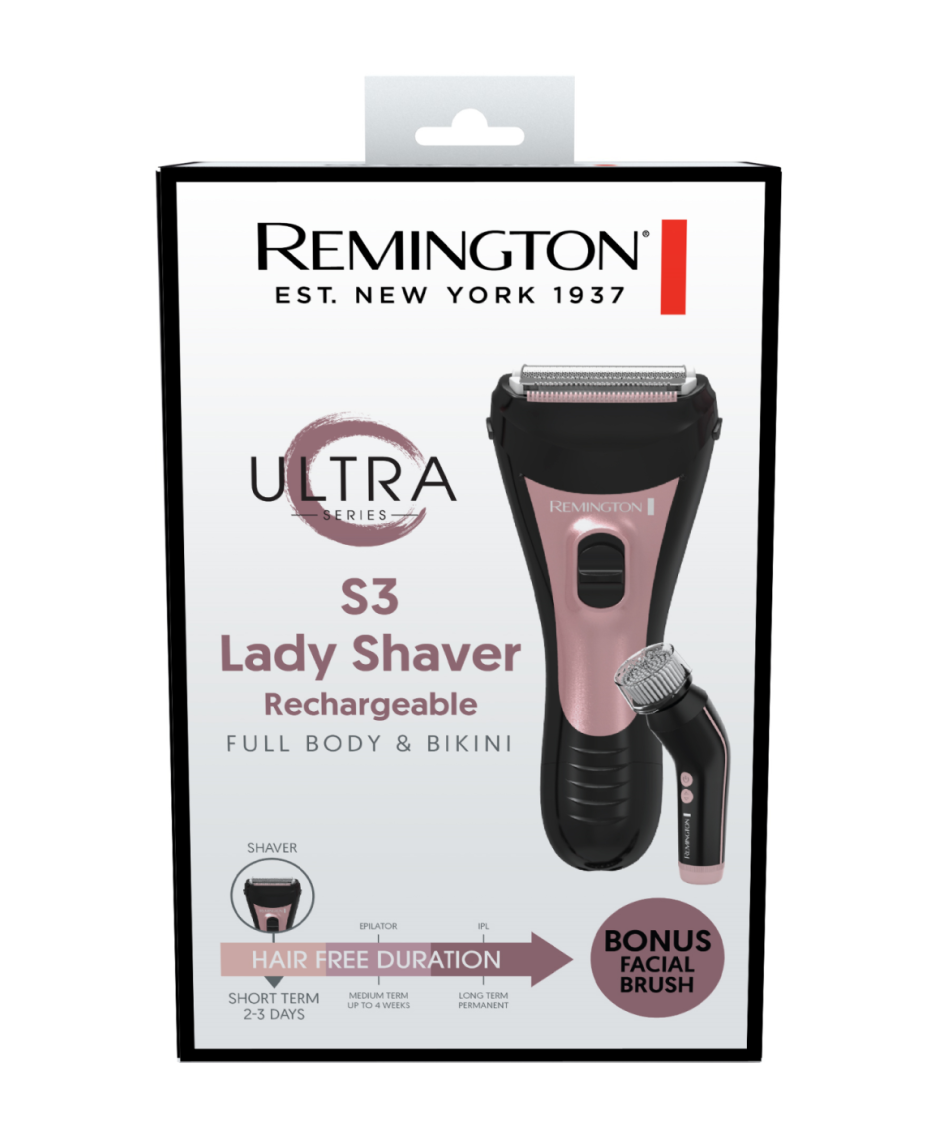 Remington | S3 Ultra Lady Shaver | Shaver Shop