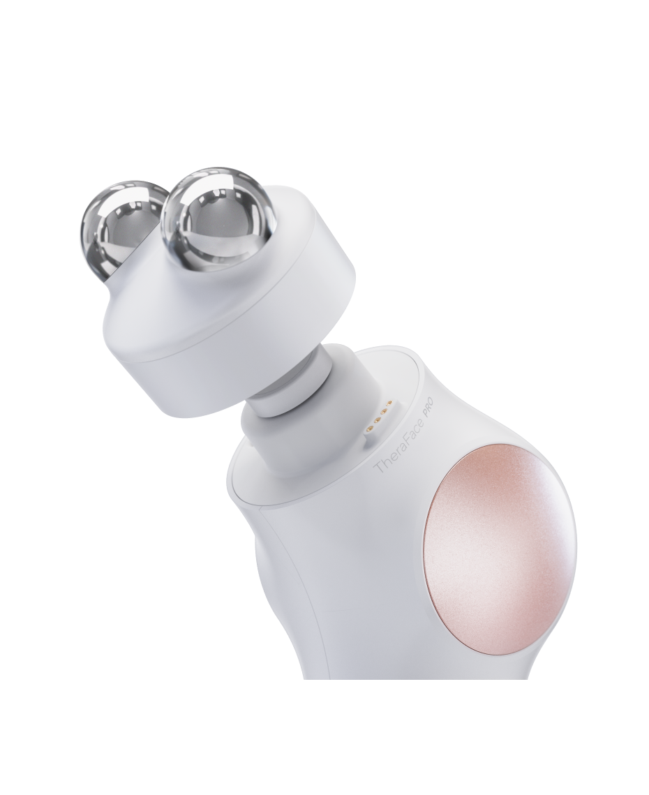 Therabody | TheraFace PRO Percussive Facial Therapy - White | Shaver Shop
