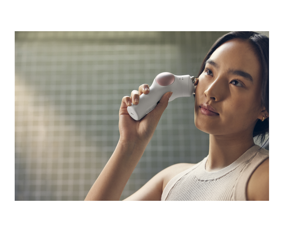 Therabody | TheraFace PRO Percussive Facial Therapy - White | Shaver Shop