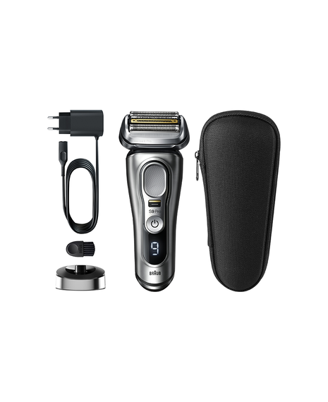 Braun Series 9 Pro Wet And Dry Electric Shaver Use On 1 3 And 7 Day