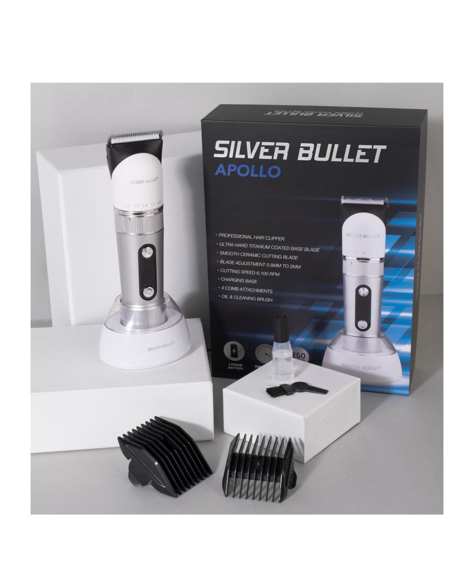 Silver Bullet | Apollo Hair Clipper | Shaver Shop