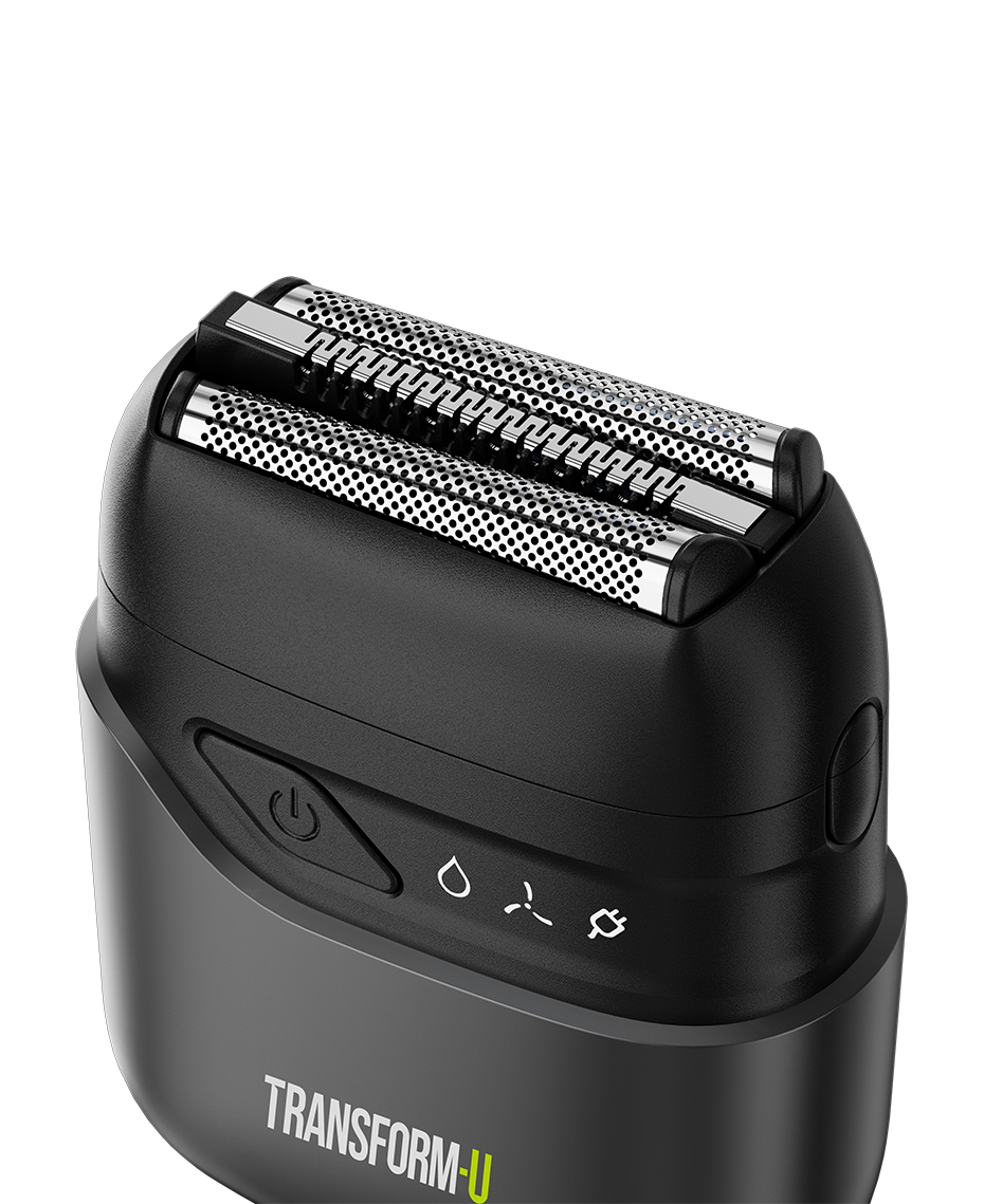 TRANSFORM-U | Travel Foil Electric Shaver | Shaver Shop