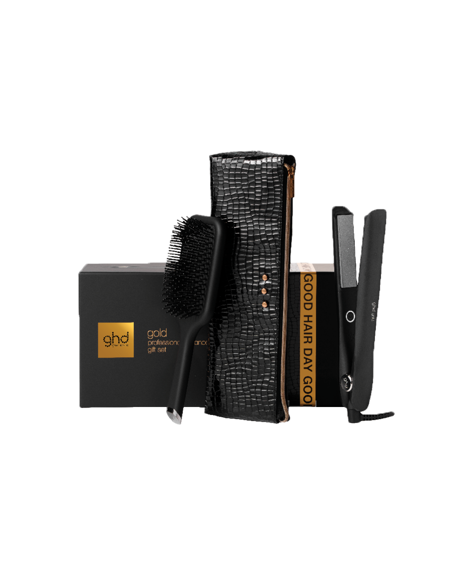 GHD | Gold Hair Straightener Gift Set - Limited Edition | Shaver Shop
