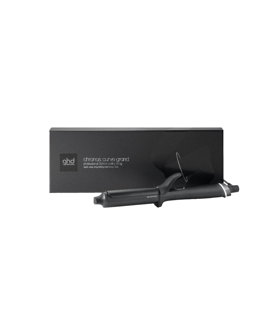 ghd® | chronos curve grand tong hair curler | Shaver Shop