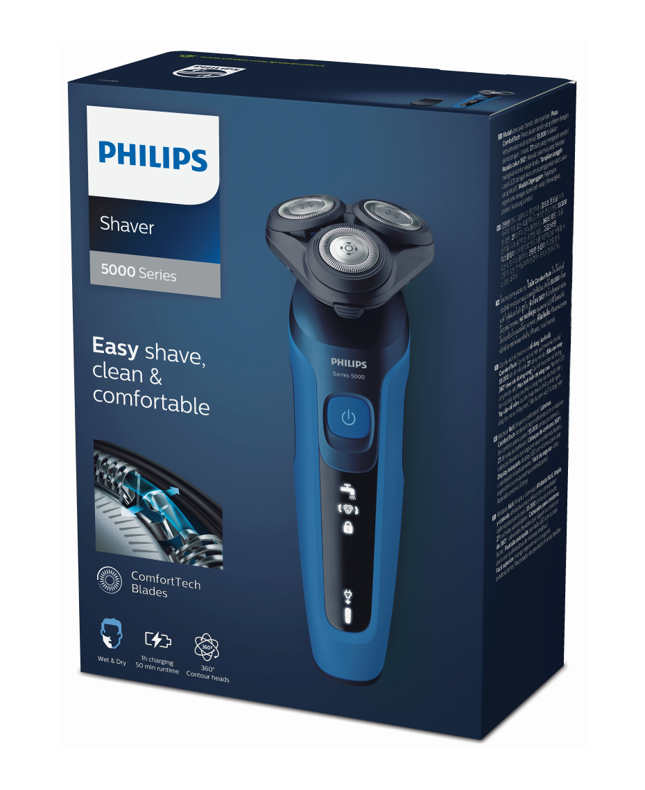 Philips | Series 5000 with Precision Trimmer Attachment | Shaver Shop