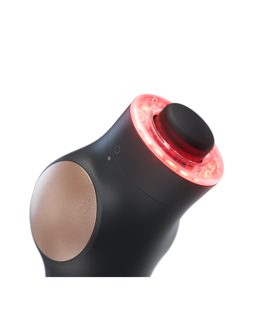 Therabody | TheraFace PRO Percussive Facial Therapy - Black | Shaver Shop