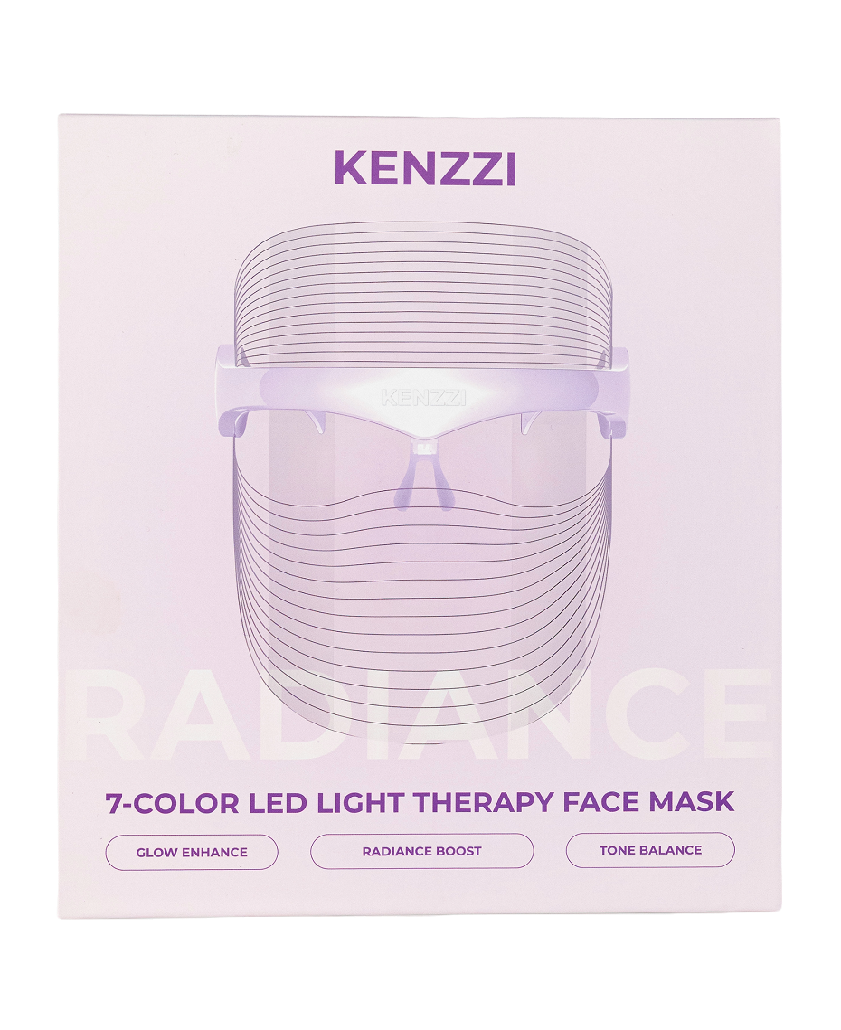 KENZZI | LED Face Mask | Shaver Shop