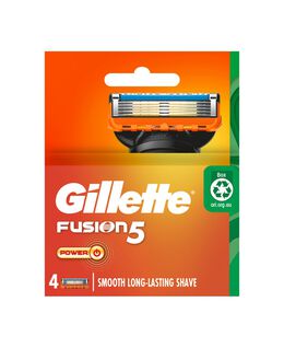 Gillette | Fusion5 Razor with Blades Refill 5 Pack | Shaver Shop