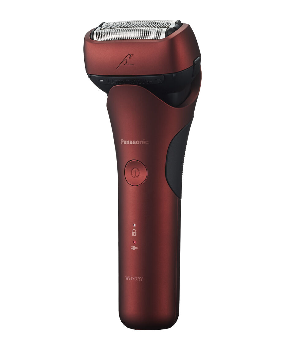 Panasonic | 3-Blade Wet & Dry Electric Shaver with 8D Flex Head - Red ...
