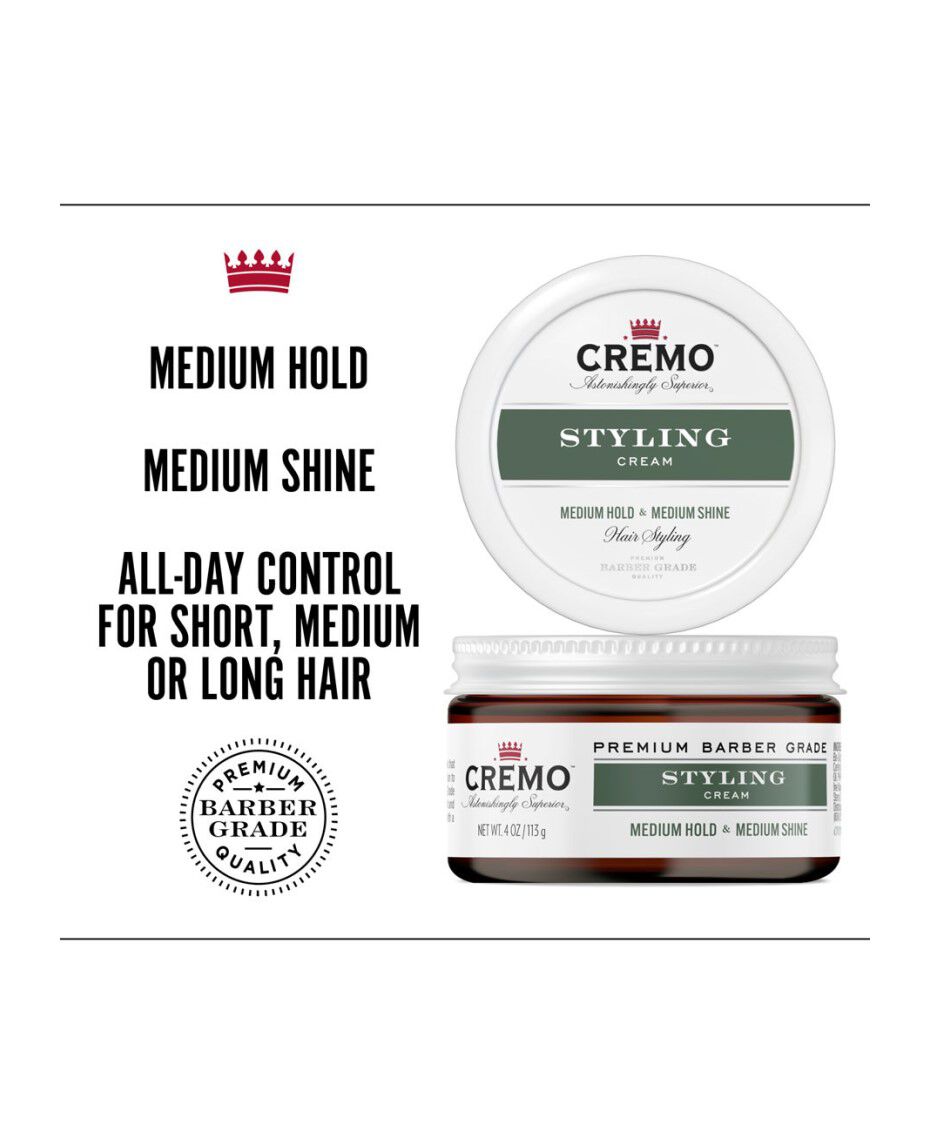 Cremo | Styling Cream - 113g | Shaver Shop