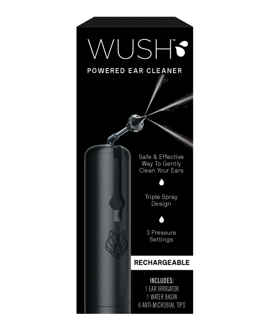 As Seen On TV | WUSH By BlackWolf Powered Ear Cleaner & Earwax Remover ...