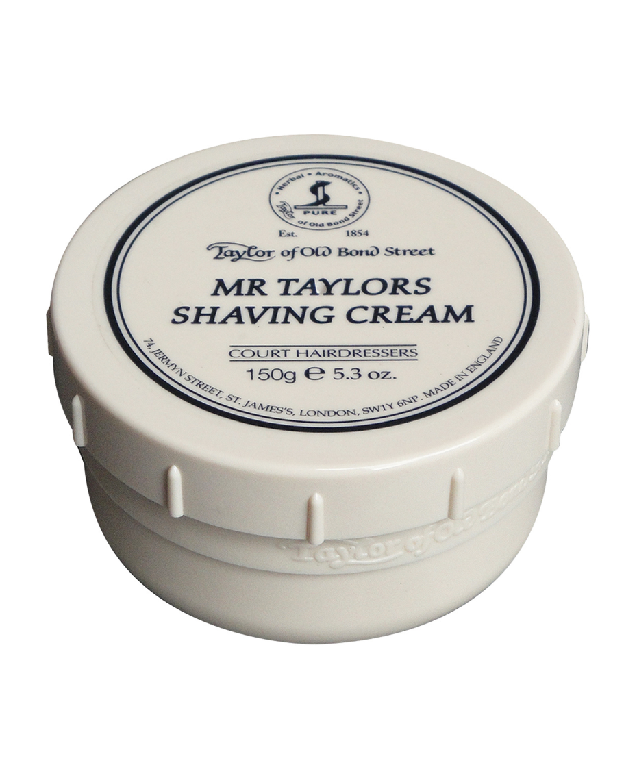 Taylor of Old Bond Street | Mr Taylor Shaving Cream 150g | Shaver Shop