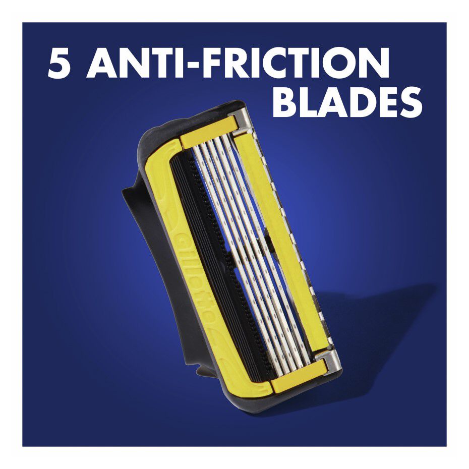 Gillette | Fusion5 Proshield 5 Value Pack Blades 11 Pack | Shaver Shop