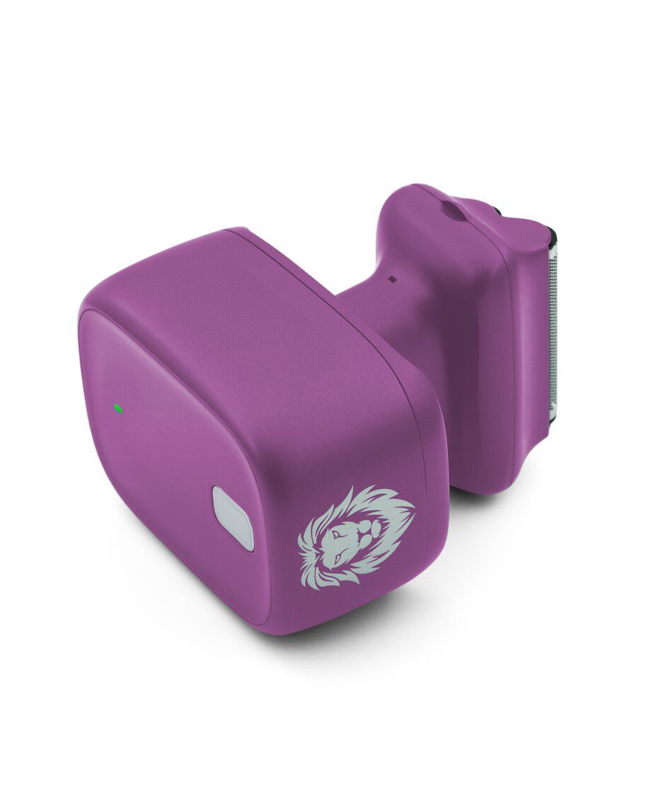 Skull Shaver | One Lion Purple PRO Ladies Shaver | Shaver Shop