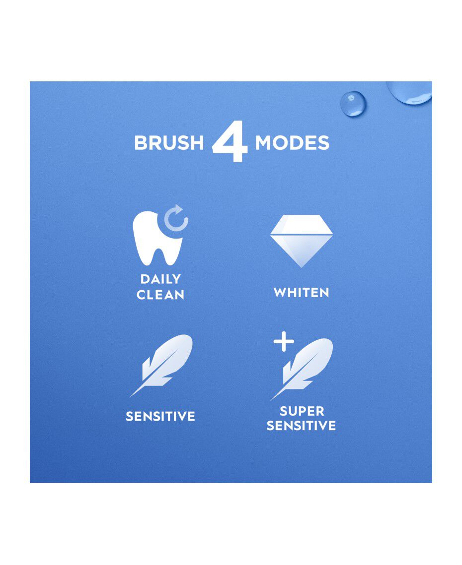 Oral-B | iO4 Electric Toothbrush - Black | Shaver Shop