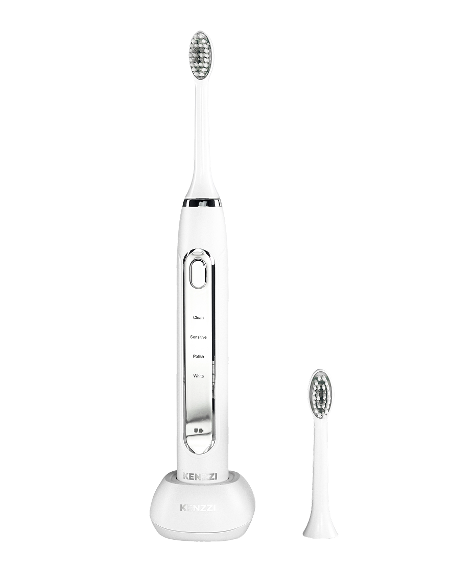 KENZZI | LED Whitening Sonic Electric Toothbrush - Coconut Milk ...