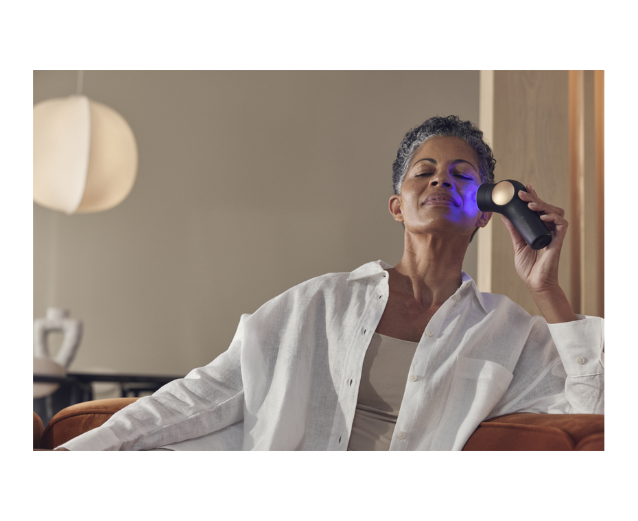 Therabody | TheraFace PRO Percussive Facial Therapy - Black | Shaver Shop