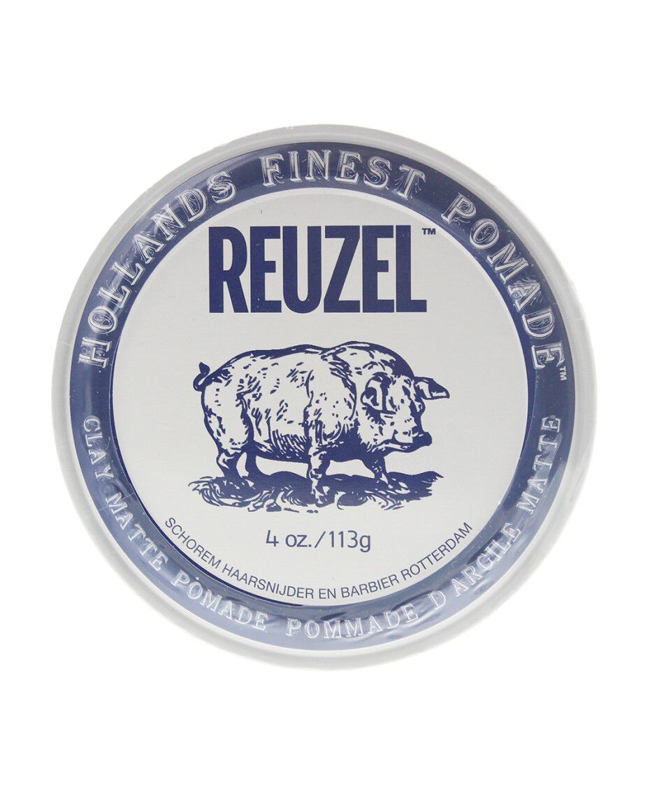 Reuzel | Clay Matte Pomade 113g | Shaver Shop