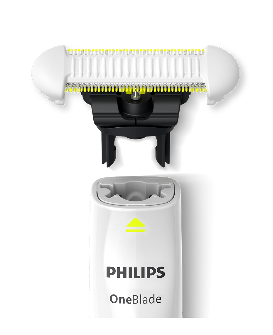 Philips | OneBlade Intimate Replacement Blade 2 Pack | Shaver Shop