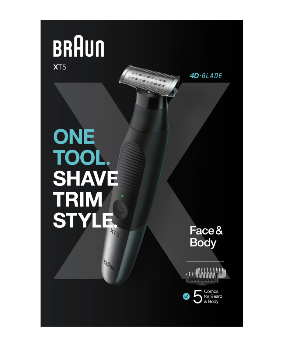 Braun | Series XT5 Trimmer with 7 Attachments | Shaver Shop