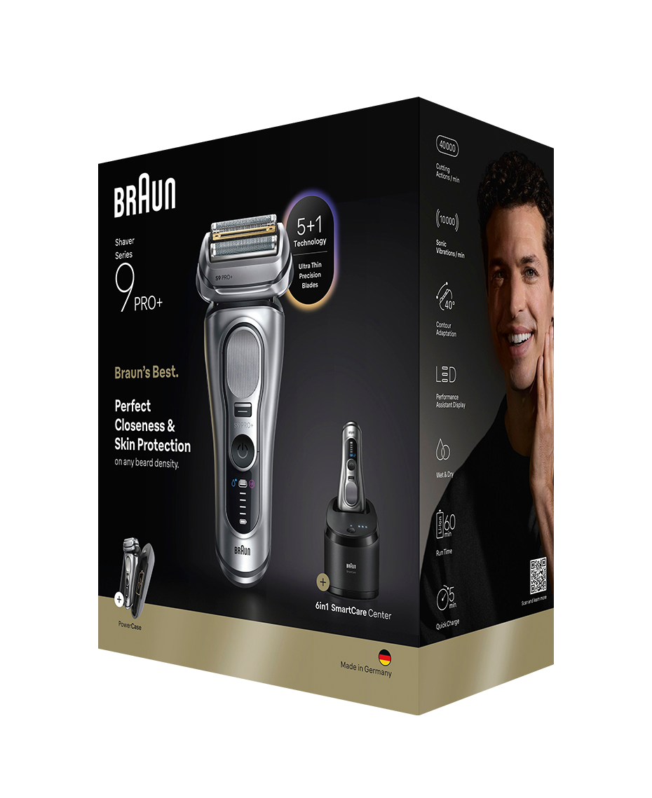 Braun | Series 9 PRO+ Wet & Dry Electric Shaver with 6-in-1 SmartCare ...