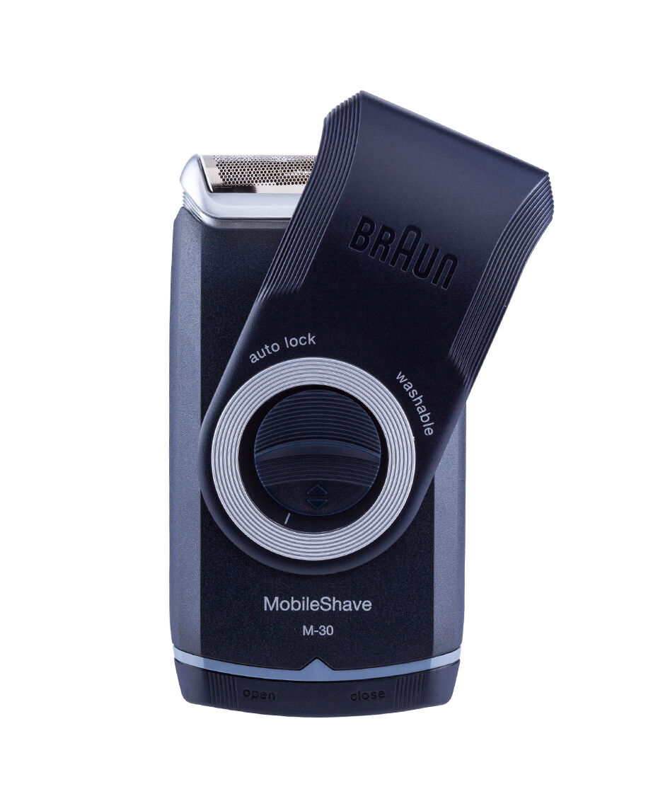 Braun | Mobile Pocket Shaver Battery Operated | Shaver Shop