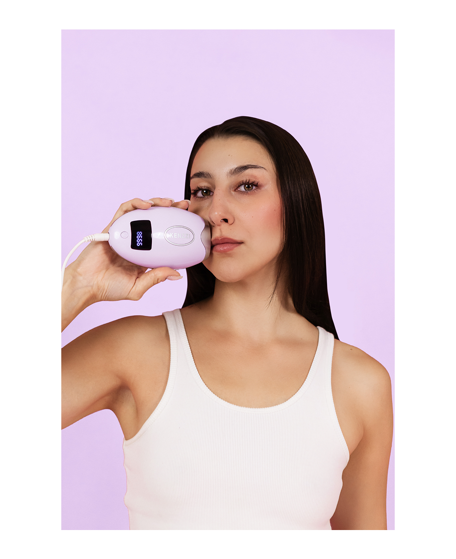KENZZI | IPL Hair Removal Device - Purple | Shaver Shop