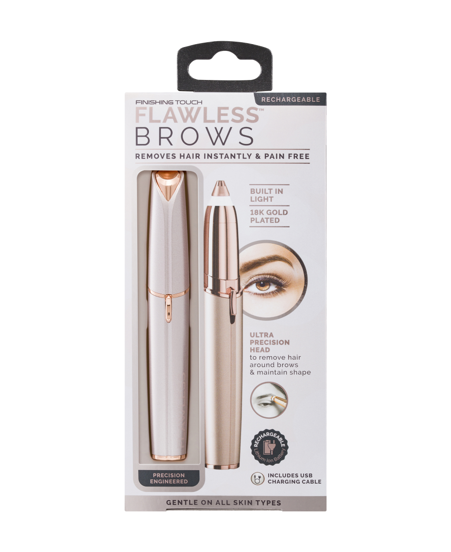 Finishing Touch Flawless | Rechargeable Deluxe Brow Hair Remover 2.0 ...