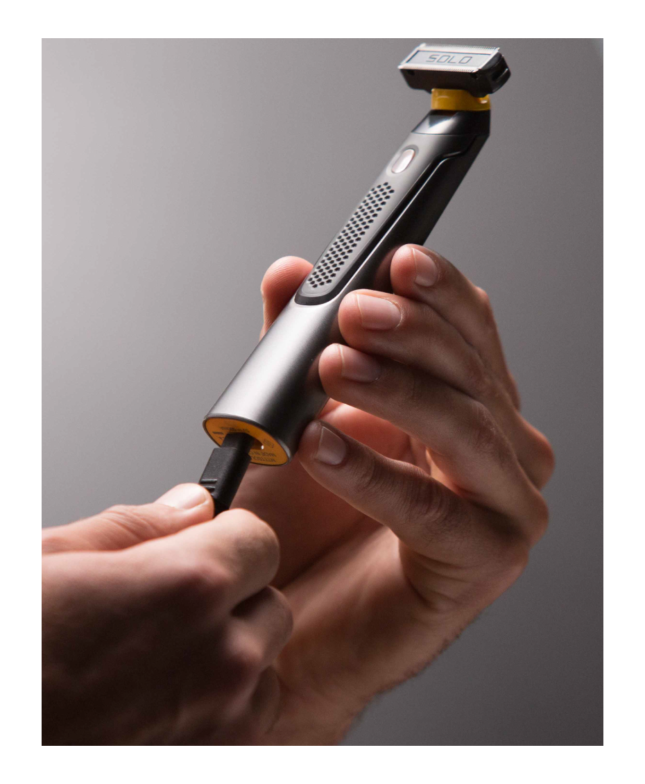 As Seen On TV | MicroTouch Solo Titanium Face & Body Trimmer | Shaver Shop