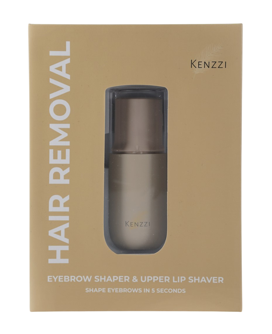 KENZZI | Facial Hair Remover & Eyebrow Shaper | Shaver Shop