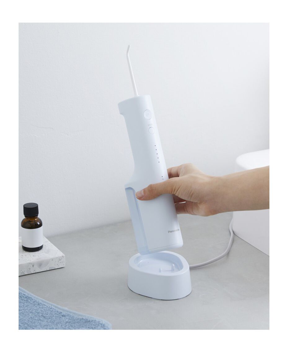 Panasonic | Cordless Water Flosser - Blue | Shaver Shop
