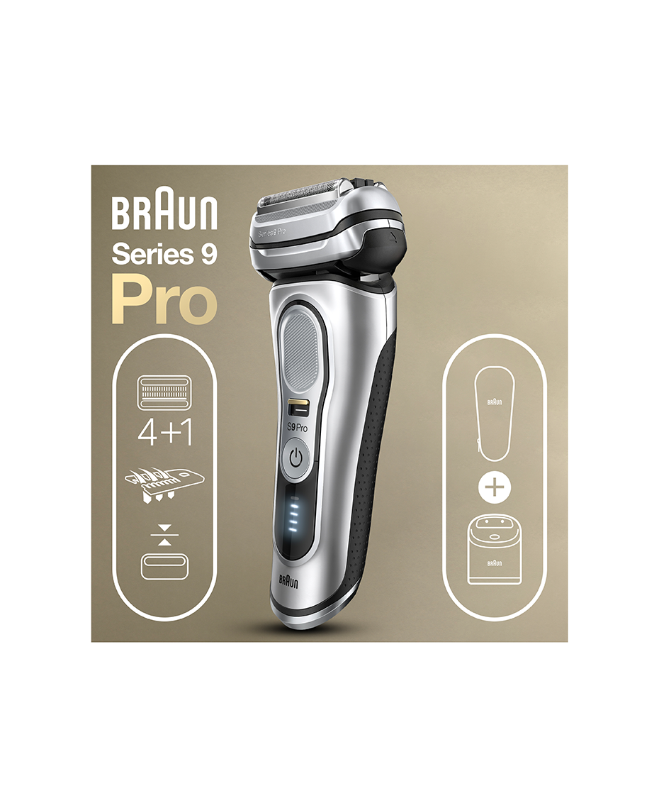 Braun Series 9 Pro Wet And Dry Electric Shaver With Smartcare Centre