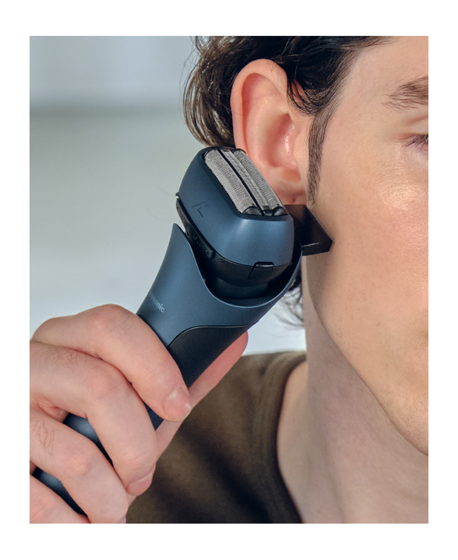 Panasonic | 3-Blade Wet & Dry Electric Shaver with 8D Flex Head - Blue ...