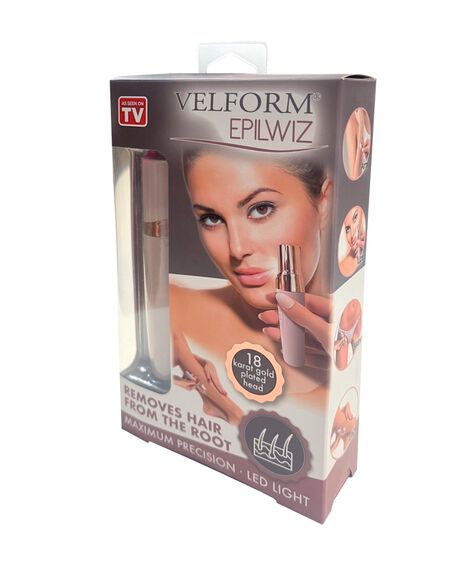 As Seen On TV | Velform Epilwiz Precision Epilator | Shaver Shop