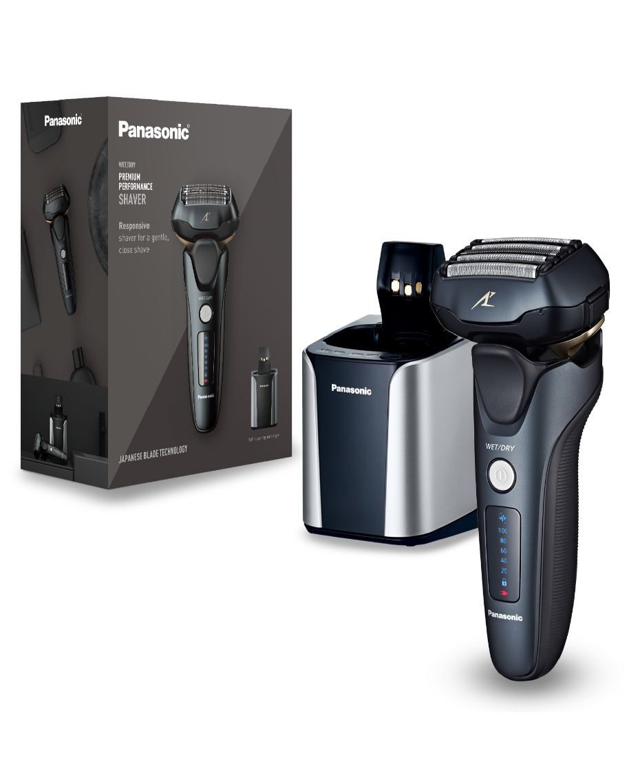 Panasonic | Multi-Flex 5-Blade Electric Shaver with Clean & Charge ...