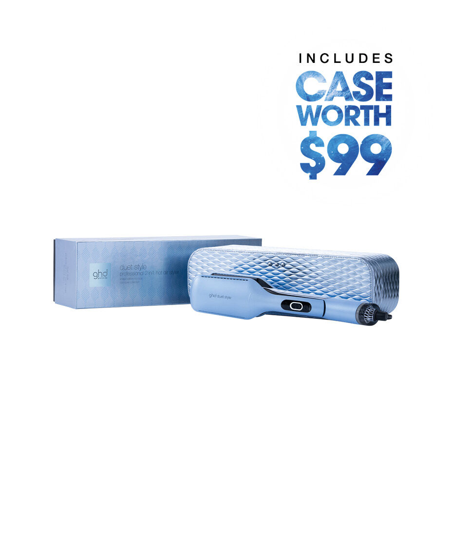 GHD | duet style 2 in 1 hot air styler in icy blue - limited edition ...