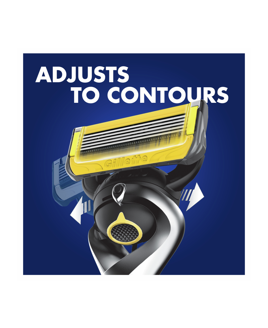 Gillette | Fusion5 Proshield Razor with Blades Refill 4 Pack | Shaver Shop