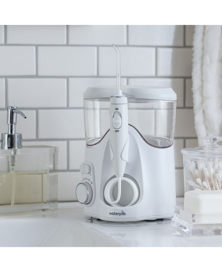 Waterpik | Ultra Plus Water Flosser - White | Shaver Shop
