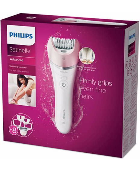 Philips | Satinelle Advanced BRE640 Epilator | Shaver Shop