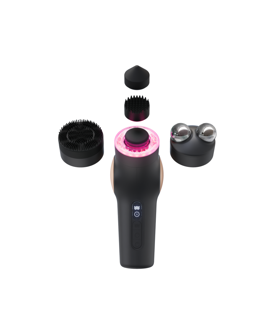 Therabody | TheraFace PRO Percussive Facial Therapy - Black | Shaver Shop