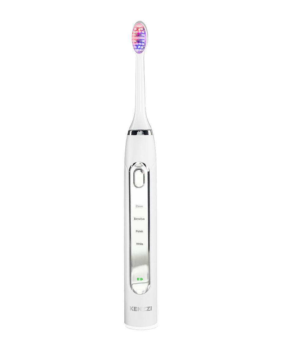 KENZZI | LED Whitening Sonic Electric Toothbrush - Coconut Milk ...