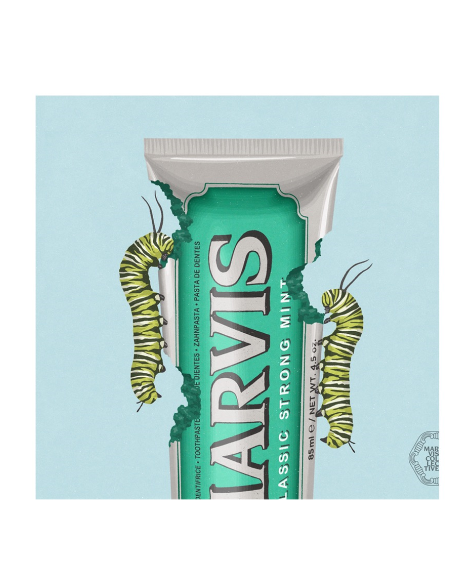 Marvis | Toothpaste Classic Strong Mint - 85mL | Shaver Shop
