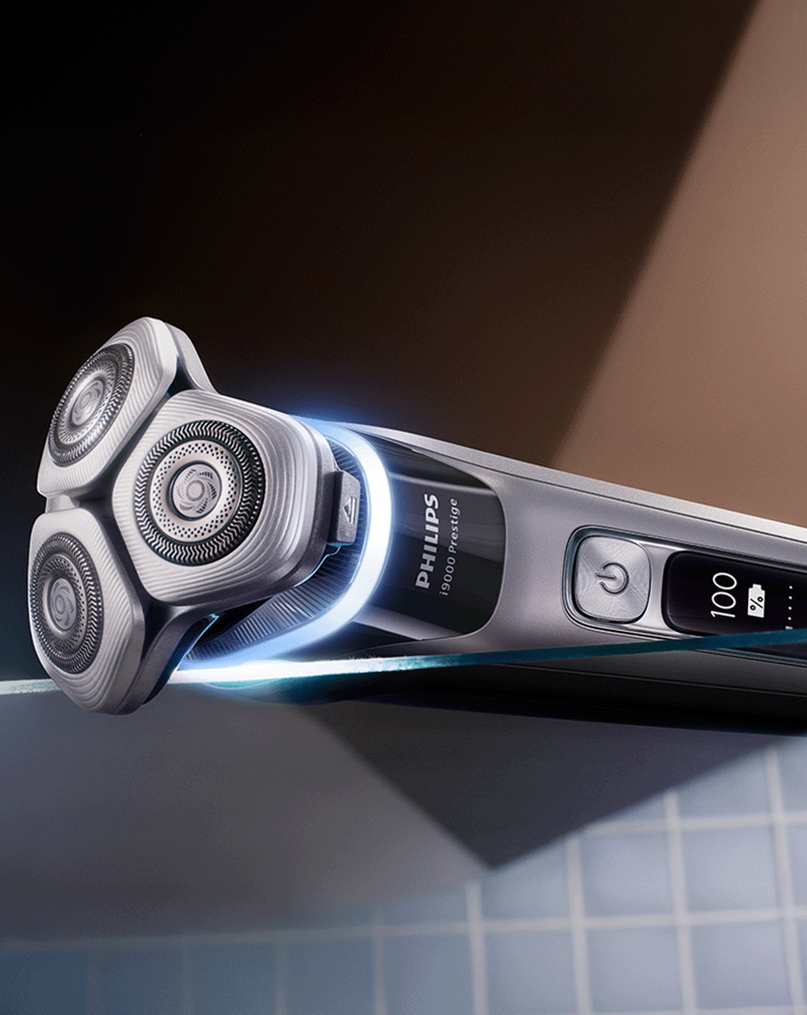 Philips | Series i9000 Prestige Wet & Dry Electric Shaver with Quick ...