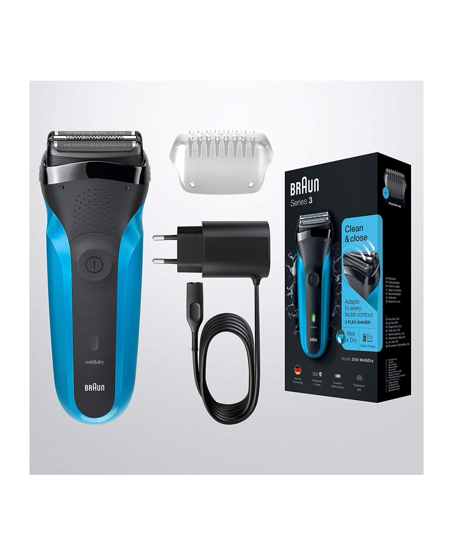 Braun | Series 3 Wet & Dry Electric Shaver | Shaver Shop