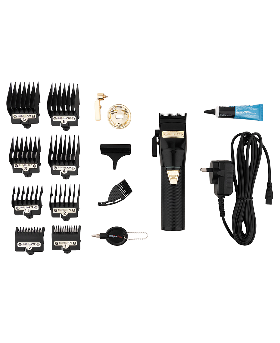 BaByliss Pro | FX Lithium Clipper & UV Single Foil Shaver Duo Pack ...