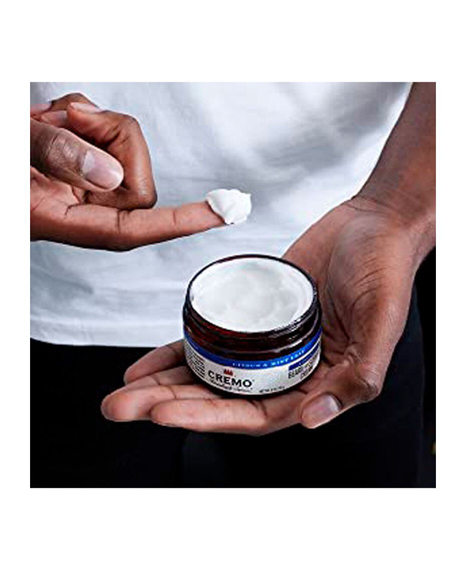 Cremo | Cooling Citrus & Mint Leaf Beard Cream - 113g | Shaver Shop