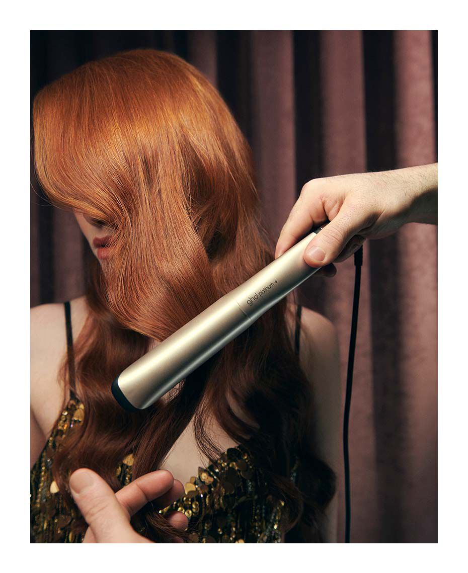 ghd | platinum+ hair straightener & helios™ hair dryer limited edition ...