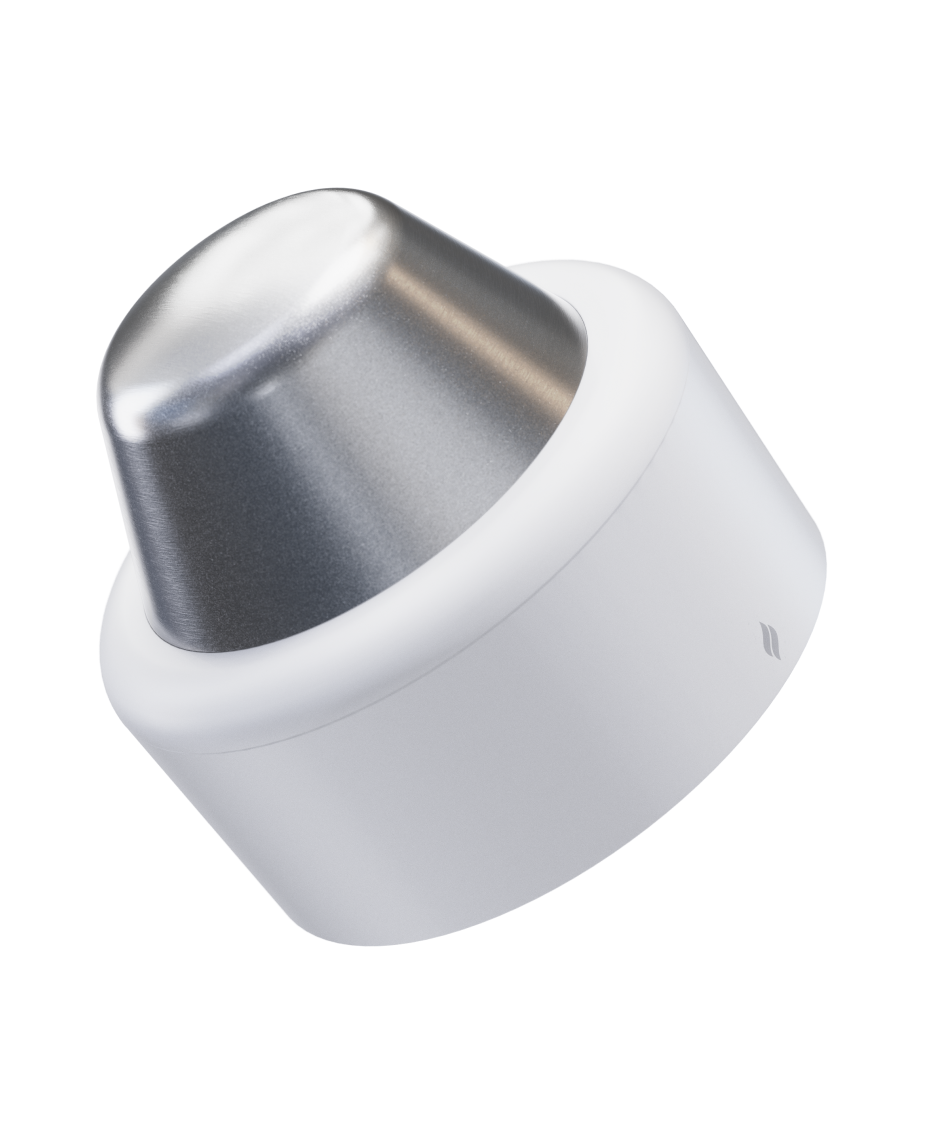 Therabody | TheraFace PRO Hot & Cold Rings Attachment - White | Shaver Shop
